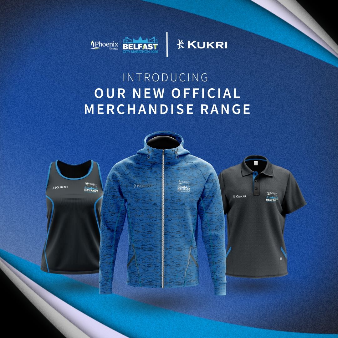 2026 Kukri X Belfast City Marathon Merchandise | Belfast City Marathon
